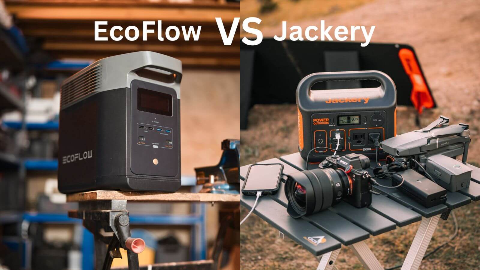 The Future of Power: A Comparison of EcoFlow vs Jackery Generators ...