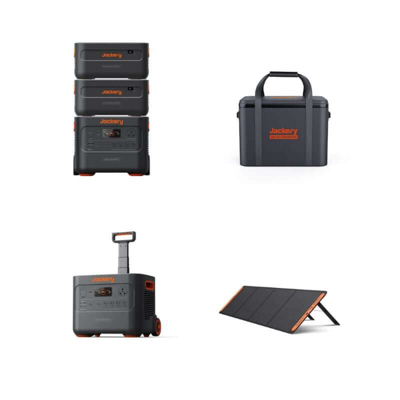 Jackery Solar Solutions | Generators, Power Stations & Solar Panels ...