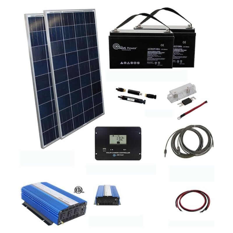 AIMS Power Solar Kits | Complete Off-Grid Solar Energy Systems ...