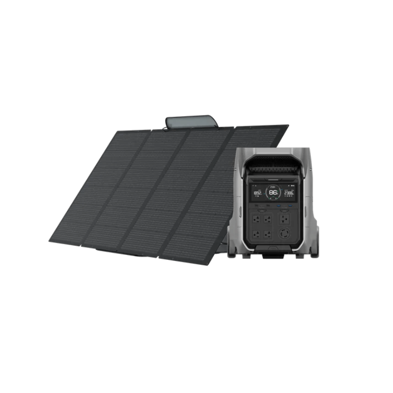 EcoFlow DELTA Pro 3 Solar Generators | Ultimate Off-Grid Power ...