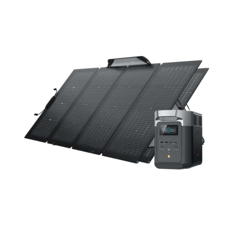 EcoFlow DELTA 2 Solar Generators | Portable Backup & Off-Grid Power ...