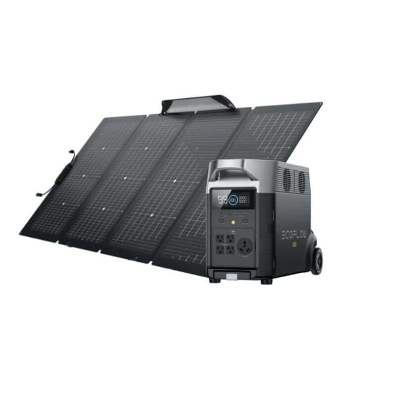 EcoFlow DELTA Pro Solar Generators with Solar Panels | Off-Grid & Home ...