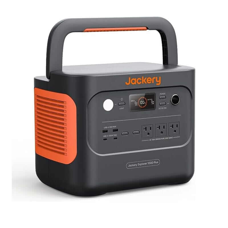 Jackery 1000 Plus Series | Next-Level Portable Power for Off-Grid ...