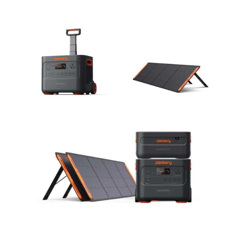 Jackery Solar Generators – Portable Power Plus