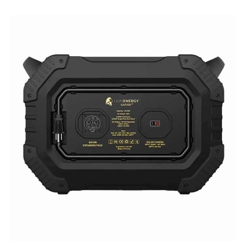 Lion Energy Safari Portable Power Station | Efficient & Dependable ...