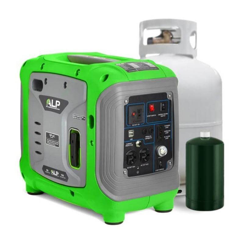 ALP Generator 1000W Portable Propane Generator ALPG-GG – Portable Power ...
