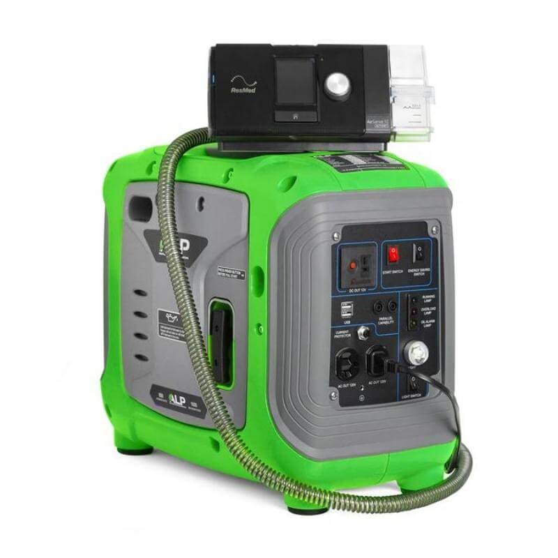 ALP Generator 1000W Portable Propane Generator ALPG-GG – Portable Power ...