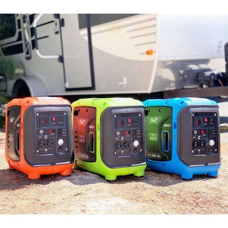 ALP 1000W Portable Propane Generator ALPG-OB – Portable Power Plus