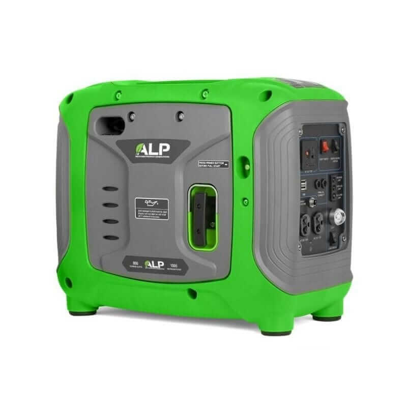 ALP 1000W Propane Portable Generator with Conversion Hose ALPG-GG-HCom ...